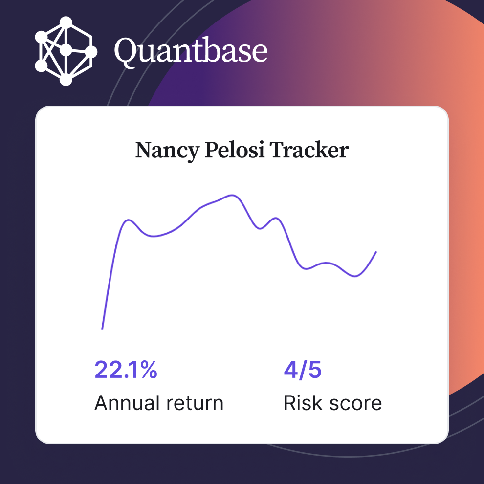 Nancy Pelosi Tracker